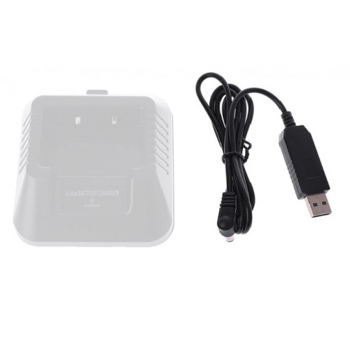 Telsiz USB şarj Kablosu Telsiz USB şarj Kablosu